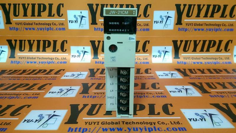 SHARP JW-21CM COMMUNICATION MODULE - PLC DCS SERVO Control MOTOR POWER SUPPLY IPC ROBOT